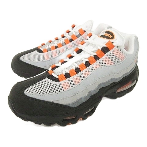 【中古】未使用品 ナイキ NIKE 25SS AIR MAX 95 OG エアマックス HM4740-005 スニーカー 27.5cm グレー系 メンズ