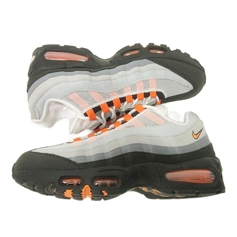 【中古】未使用品 ナイキ NIKE 25SS AIR MAX 95 OG エアマックス HM4740-005 スニーカー 27.5cm グレー系 メンズ