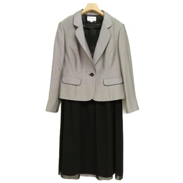 【中古】リファンネリズ 東京ソワール フォーマル アンサンブル スーツ セットアップ ワンピース ジャケット 美品 15