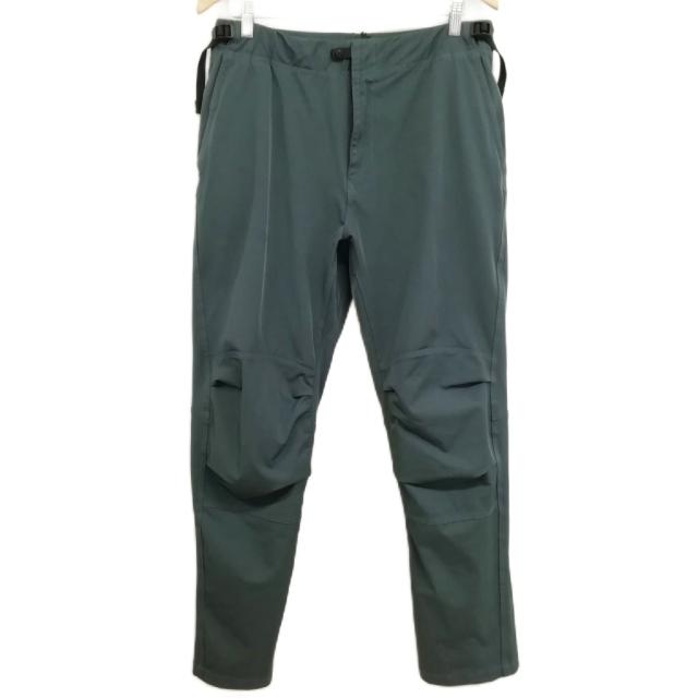 【中古】未使用品 ストーンアイランド STONE  7915301G4 23SS テーパード レギュラーフィット パンツ 32