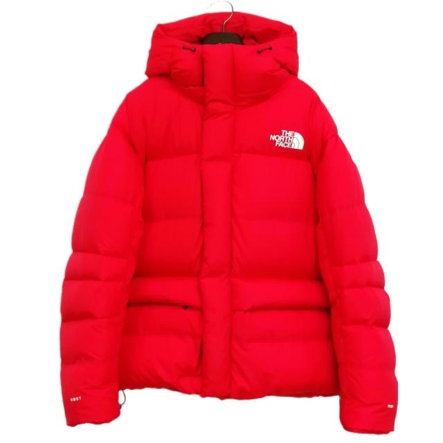 【中古】ザノースフェイス NF0A7UQY HIMALAYAN PARKA 22AW ダウンジャケット ダウンパーカー L レッド 美品