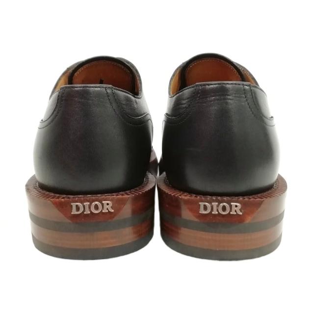 中古】ディオールオム Dior HOMME 23AW CARLO DERBY CALF スタッズ
