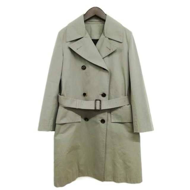 【中古】マーガレットハウエル MARGARET HOWELL 578-9112001 ライナー付き トレンチコート 1 グレー系 レディース