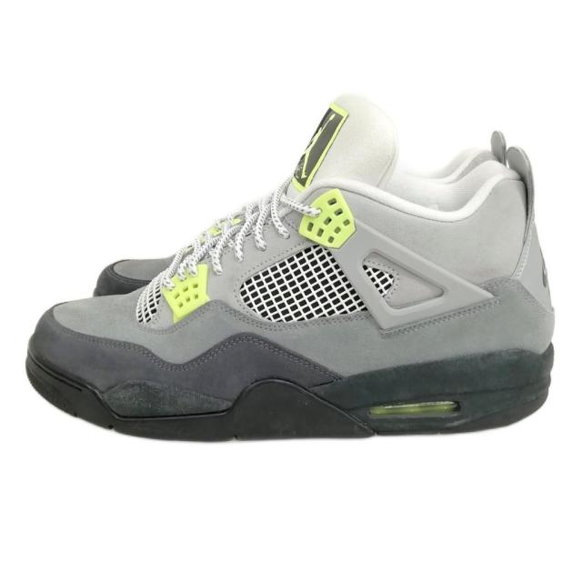 【中古】ナイキ NIKE CT5342-007 AIR JORDAN 4 RETRO SE エアジョーダン 4 スニーカー 30cm グレー系 メンズ