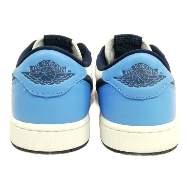 【中古】ナイキ NIKE CZ0790-400 AIR JORDAN 1 RETRO LOW OG Obsidian エアジョーダン 1 ロー スニーカー 28.5cm