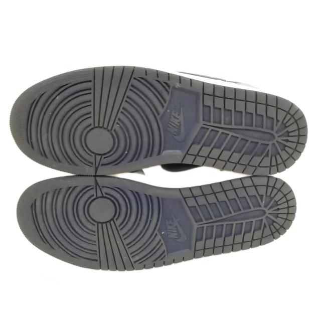 【中古】ナイキ NIKE CZ0790-400 AIR JORDAN 1 RETRO LOW OG Obsidian エアジョーダン 1 ロー スニーカー 28.5cm