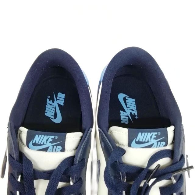 【中古】ナイキ NIKE CZ0790-400 AIR JORDAN 1 RETRO LOW OG Obsidian エアジョーダン 1 ロー スニーカー 28.5cm