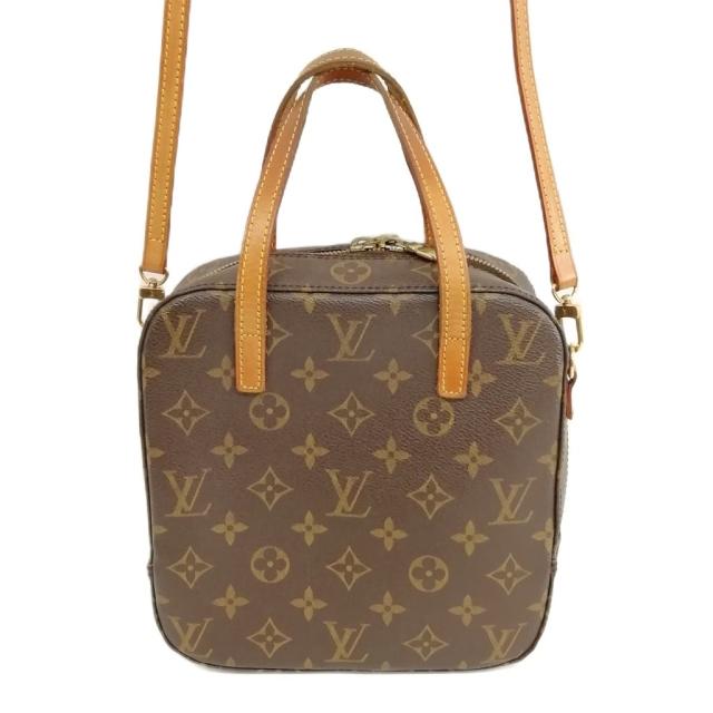 【中古】ルイヴィトン LOUIS VUITTON M47500 AR1001 スポンティーニ モノグラム ハンドバッグ ショルダーバッグ 2WAY