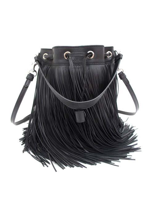 【中古】ジェイ&エムデヴィッドソン J&M Davidson  ザ・フリンジ 2way ショルダーバッグ レディース