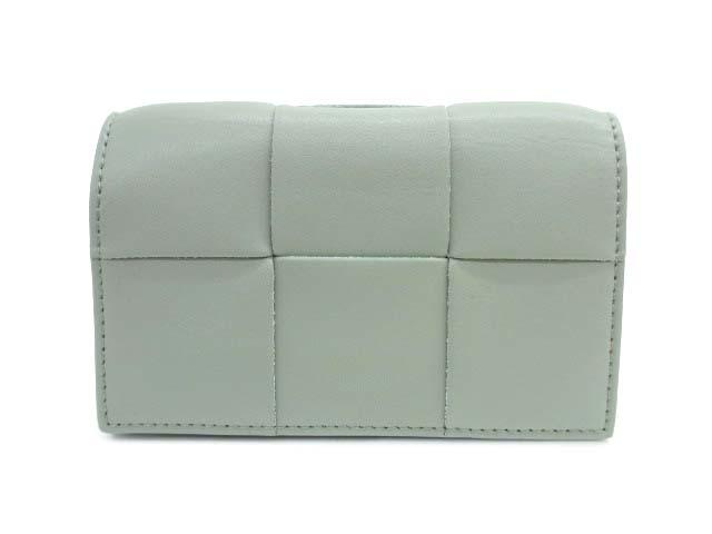 【中古】ボッテガヴェネタ BOTTEGA VENETA 755370 カセット ビジネス カードケース レディース