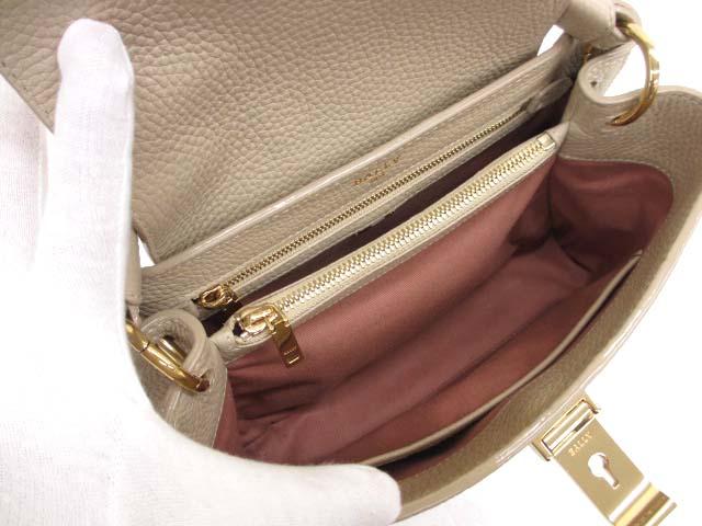 中古】バリー BALLY Layka レイカ S 2way ショルダーバッグ