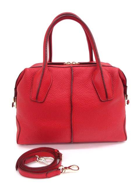 【中古】トッズ TOD'S ミディアム Dバッグ 2way ショルダーバッグ D-Styling Medium Bag Dスタイリング レディース