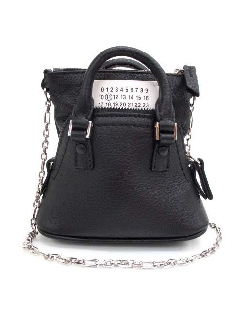 【中古】メゾンマルジェラ Maison Margiela 5AC Classique Baby ショルダーバッグ SB1WG0022 クラシックベイビー ミニ レディース