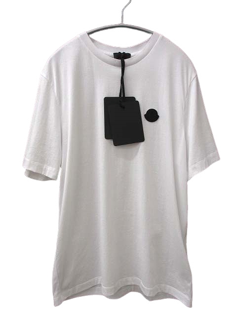 【中古】モンクレール MONCLER 24SS 半袖 Tシャツ カットソー S J10918C00059 メンズ