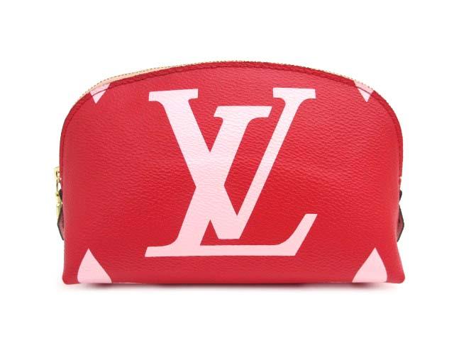 【中古】ルイヴィトン LOUIS VUITTON モノグラムジャイアント ポシェット・コスメティックポーチ M67694 レディース