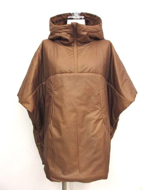 【中古】ヘルノ HERNO LAMINAR TRANSLUCENT RIPSTOP 36 フードジャケット ラミナー ポンチョ GI00082DL レディース