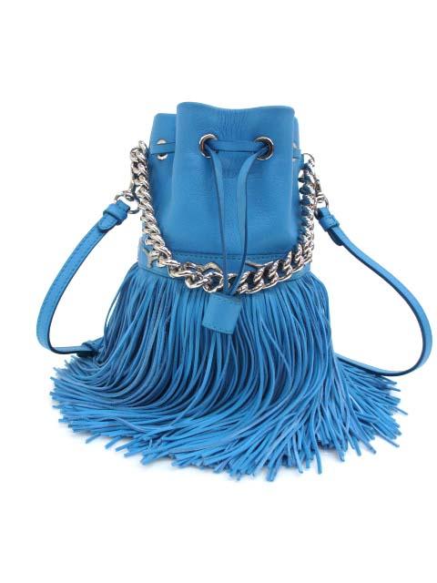 【中古】ジェイ&エムデヴィッドソン J&M Davidson アンドレア・アレン フリンジ カーニバル ミニ 2wayショルダーバッグ レディース