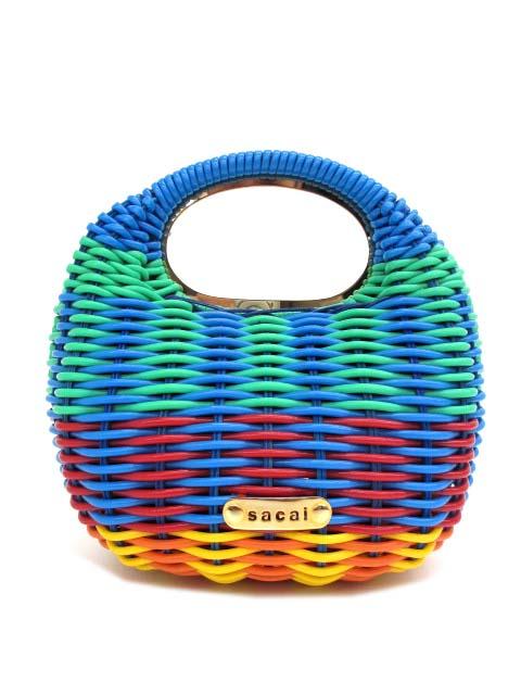 【中古】サカイ sacai S150-01 Round Bag / Multi ラウンドバッグ マルチ レディース
