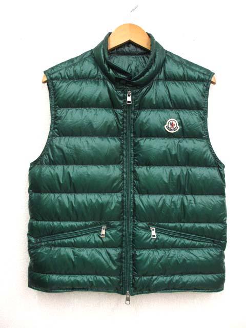【中古】モンクレール MONCLER 23AW ギュイ GUI GILET ライトダウンベスト 2 I20911A10700 メンズ