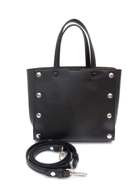 【中古】ステラマッカートニー STELLA McCARTNEY 7B0118 スモールステラ スタッズ トートバッグ small Stella Studs tote bag レディース