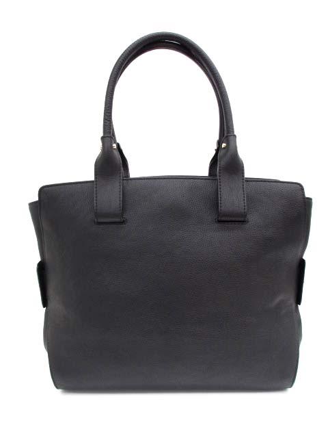 【中古】土屋鞄製造所 土屋鞄 ガゼットコードトート GS0110BK Gusset code トートバッグ レディース