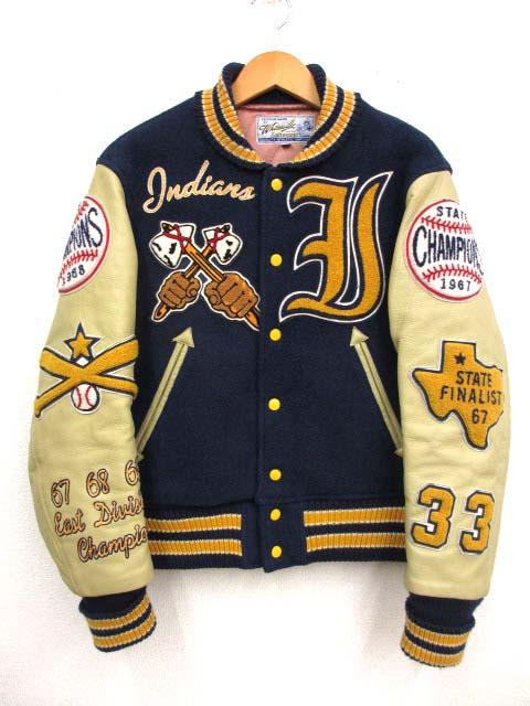 【中古】ホワイツビル WV10492/493 フルデコスタジャン 36 東洋エンタープライズ WHITESVILLE メンズ