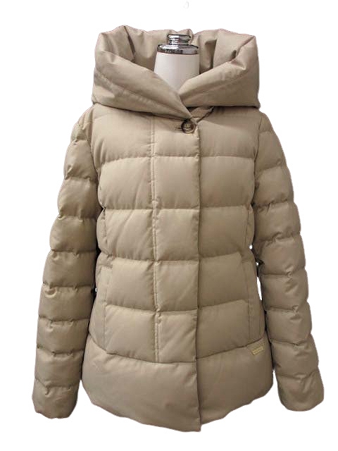 【中古】ウールリッチ WOOLRICH WWOU0951 パフィー プレスコット ジャケット M ダウンジャケット  PUFFY PRESCOTT JACKET レディース