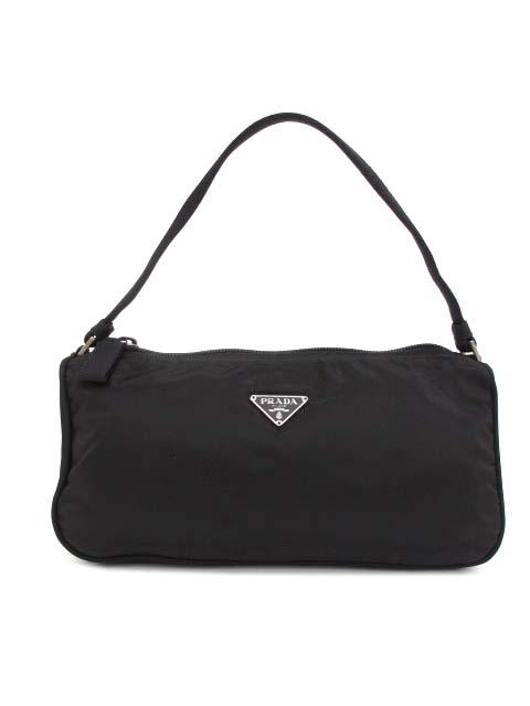 【中古】プラダ PRADA MV633 ナイロン アクセサリーポーチ ハンドバッグ レディース