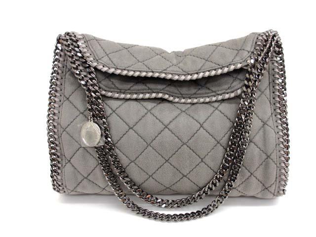 【中古】ステラマッカートニー STELLA McCARTNEY 261063 ファラベラ キルティング トートバッグ レディース