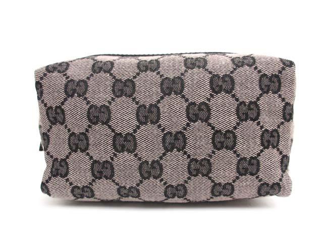 【中古】グッチ GUCCI 039.1117 GGキャンバス コスメティックポーチ レディース