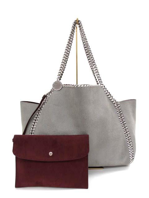 【中古】ステラマッカートニー STELLA McCARTNEY 507185 ファラベラ チェーン トートバッグ レディース
