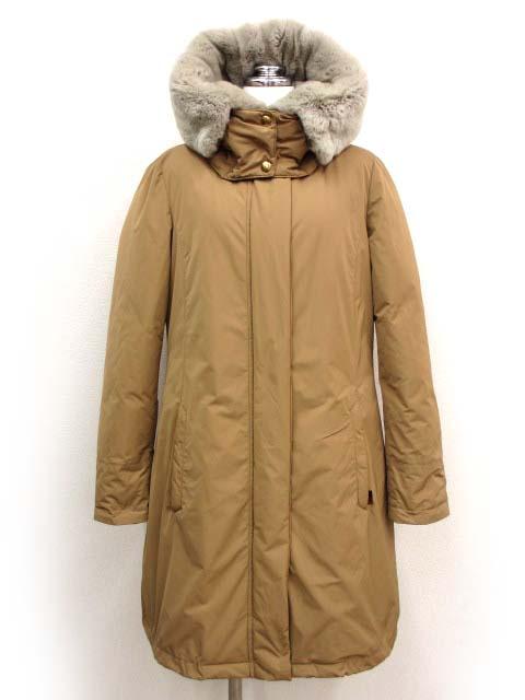 【中古】ウールリッチ WOOLRICH スピック＆スパン別注 ボウブリッジ ダウンコート S WWCPS2870 レディース