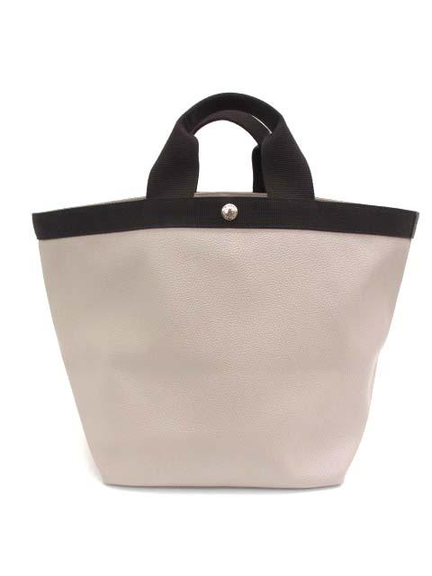 【中古】エルベシャプリエ Herve Chapelier 725GP リュクス 舟型トート L トートバッグ レディース
