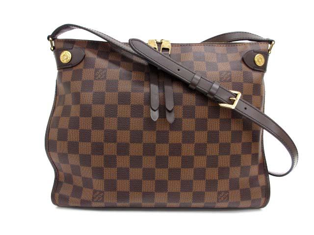 【中古】ルイヴィトン LOUIS VUITTON N41425 ダミエ ドゥオモ ショルダーバッグ レディース