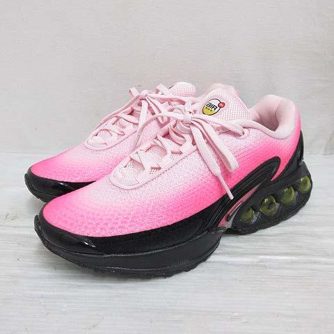 【中古】ナイキNIKE 25AW HQ0013-600 W AIR MAX DN PRM エアマックス DN プレミアム スニーカー シューズ 23cm ピンク