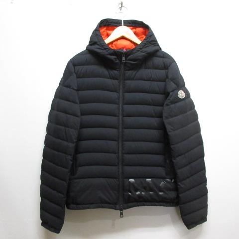 【中古】モンクレール MONCLER DREUX ダウン ジャケット 3 黒 ブラック E10914037699 53333 ナイロン 正規品 ☆AA★