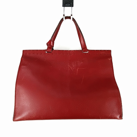 【中古】グッチ GG マーモント タイガーヘッド ワンハンド レザー バッグ 赤 レッド ゴールドカラー ☆AA★ レディース 中古】グッチ GG マーモント タイガー ヘッド ワンハンド レザー