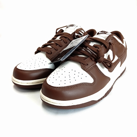 【中古】ナイキ NIKE Women's Dunk Low Sail/Cacao Wow DD1503-124 W26.5?p 靴 スニーカー メンズ レディース