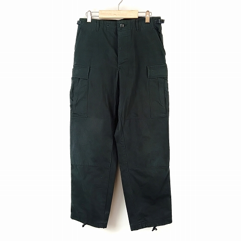 【中古】ダブルタップス JUNGLE TROUSERS  ジャングル トラウザーカーゴパンツ WVDT-PTM06 1 黒 ☆AA★ メンズ