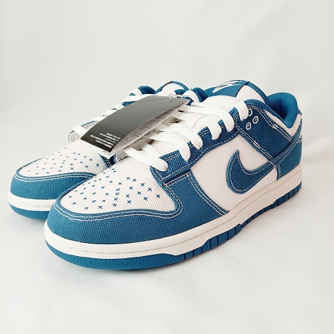 【中古】ナイキ NIKE Dunk Low SE Industrial Blue DV0834-101 26?p 靴 スニーカー メンズ