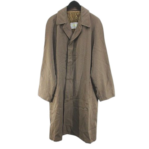 【中古】sartor tailored チェスターコート ロング丈 比翼 茶系 ヴィンテージ VINTAGE イングランド製 メンズ