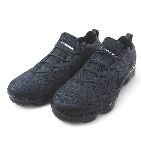 【中古】ナイキ NIKE DV1678-006 エア ヴェイパーマックス 2023 フライニット 29.5cm グレー ブラック 黒系 スニーカー メンズ