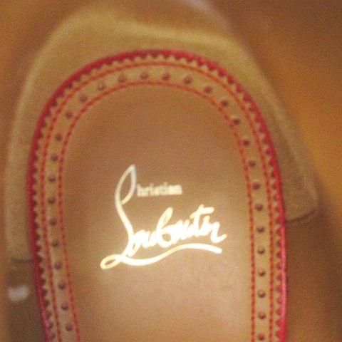 中古】クリスチャンルブタン Christian louboutin シティークレープ