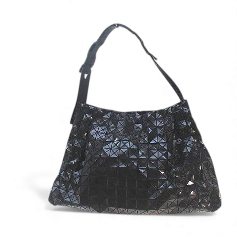 【中古】バオバオ イッセイミヤケ BAOBAO ISSEY MIYAKE BB55-AG065 ワンショルダー ショルダーバッグ ブラック 黒系