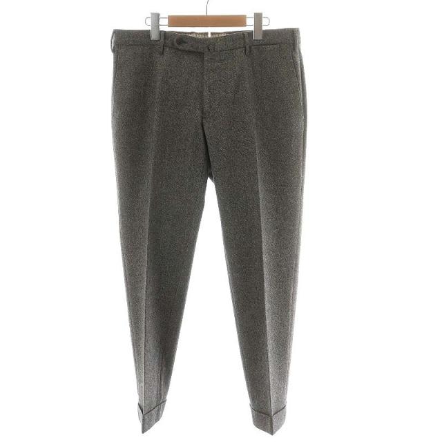 【中古】インコテックス INCOTEX SLIM fit パンツ スラックス ジッパーフライ ウール 50 L グレー /AN26 メンズの通販はau PAY マーケット - ブランド古着の ...