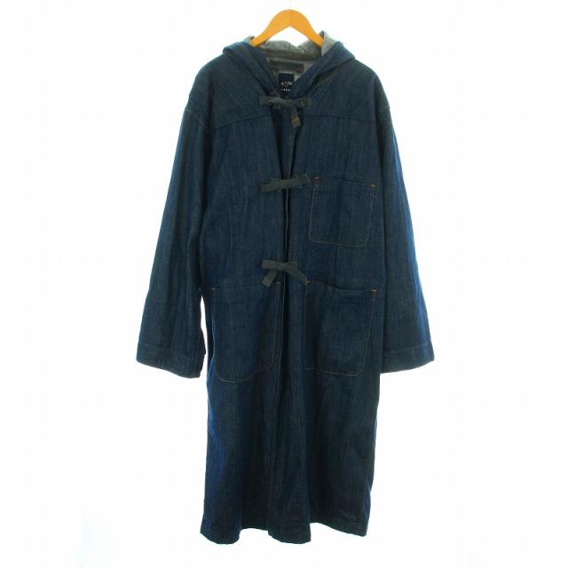 【中古】45R 45rpm デニムジャケット フード ロング リボン 4 XL インディゴブルーの通販はau PAY マーケット - ブランド古着のベクトル | au PAY マーケット－通販サイト
