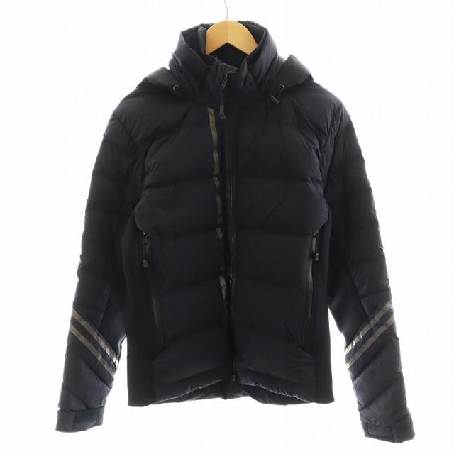【中古】カナダグース   HYBRIDGE CW JACKET ダウンジャケット フード アウター XS 紺 ネイビー 2731MB