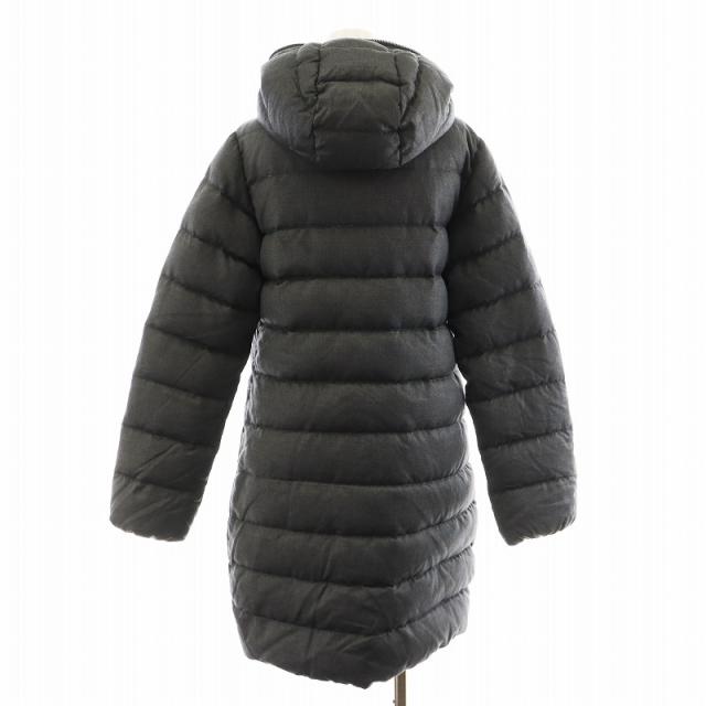 中古】デュベティカ DUVETICA ダウンコート ロング丈 フード ウール