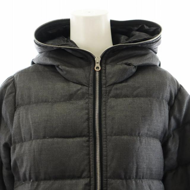 中古】デュベティカ DUVETICA ダウンコート ロング丈 フード ウール