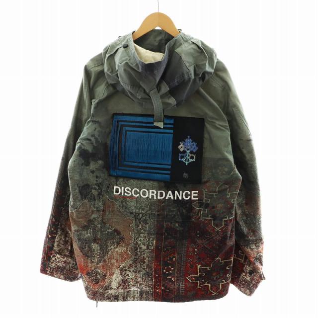 中古】チルドレン オブ ザ ディスコーダンス ラグプリントスモック